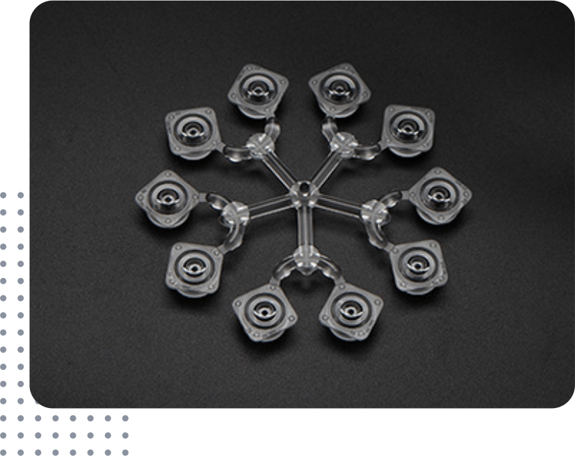 Polycarbonate injection molding Services | MadeAria