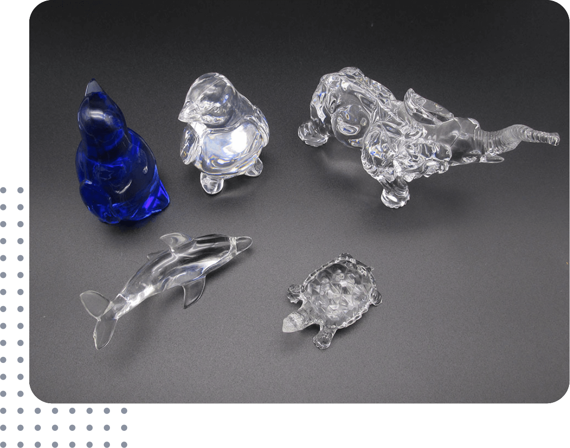 Acrylic Injection Molding Products Manufacture in China | Aria