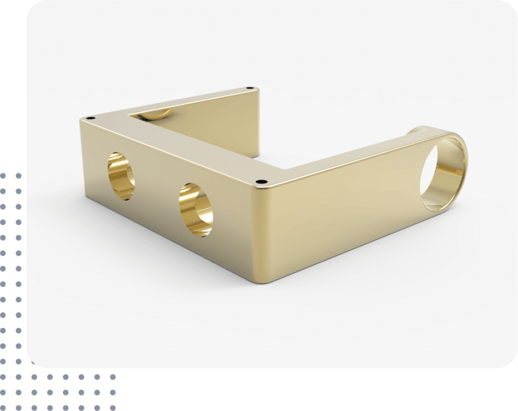 Brass CNC Machining Parts Manufacture in China | Aria