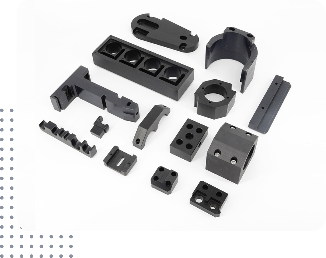 CNC Nylon Machining Services | Get Quote Online | Aria