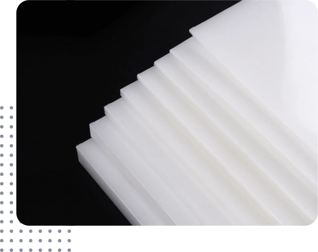 CNC Machining Polypropylene