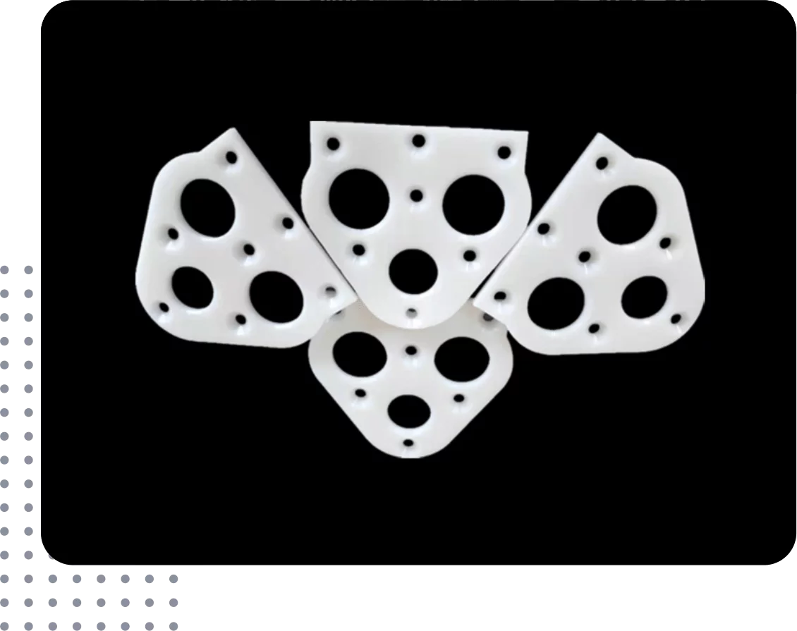 CNC Machining Polypropylene