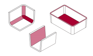 The design basis of injection plastic products 1- Injection wall thickness