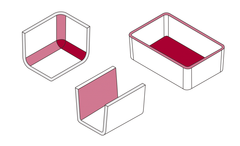 The design basis of injection plastic products 1- Injection wall thickness