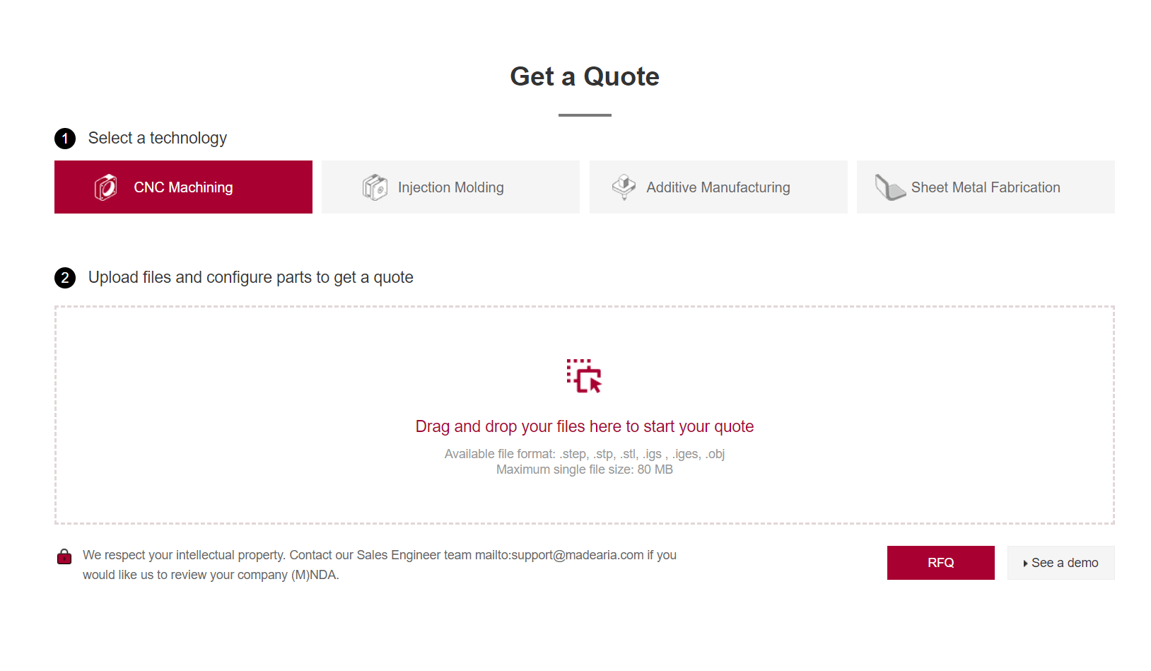 How To Quote CNC Machining Parts | Aria Manufacturing Limited