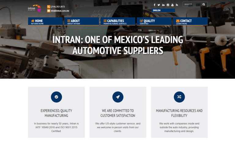 Top 10 Injection molding companies in mexico