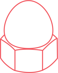 Noix contre. boulons: leurs types et leurs différences