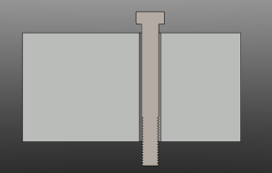 What are the different types of holes in engineering?
