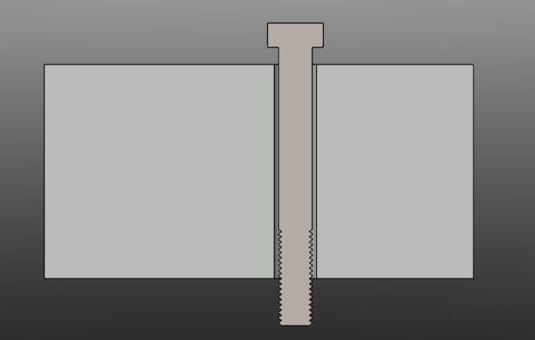 What are the different types of holes in engineering?