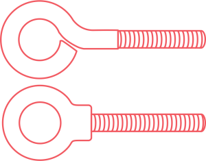 Noix contre. boulons: leurs types et leurs différences
