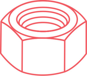 Noix contre. boulons: leurs types et leurs différences