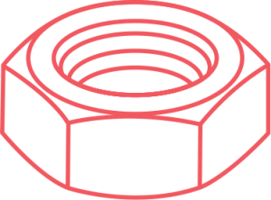 Nueces vs. Pernos: sus tipos y diferencias.