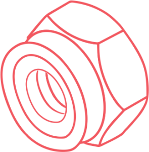 Noix contre. boulons: leurs types et leurs différences