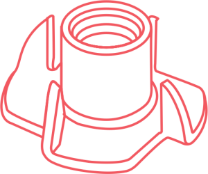 Noix contre. boulons: leurs types et leurs différences