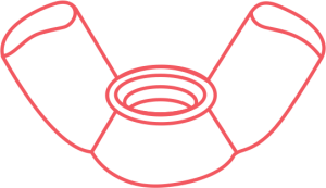Noix contre. boulons: leurs types et leurs différences