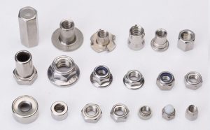 Noix contre. boulons: leurs types et leurs différences