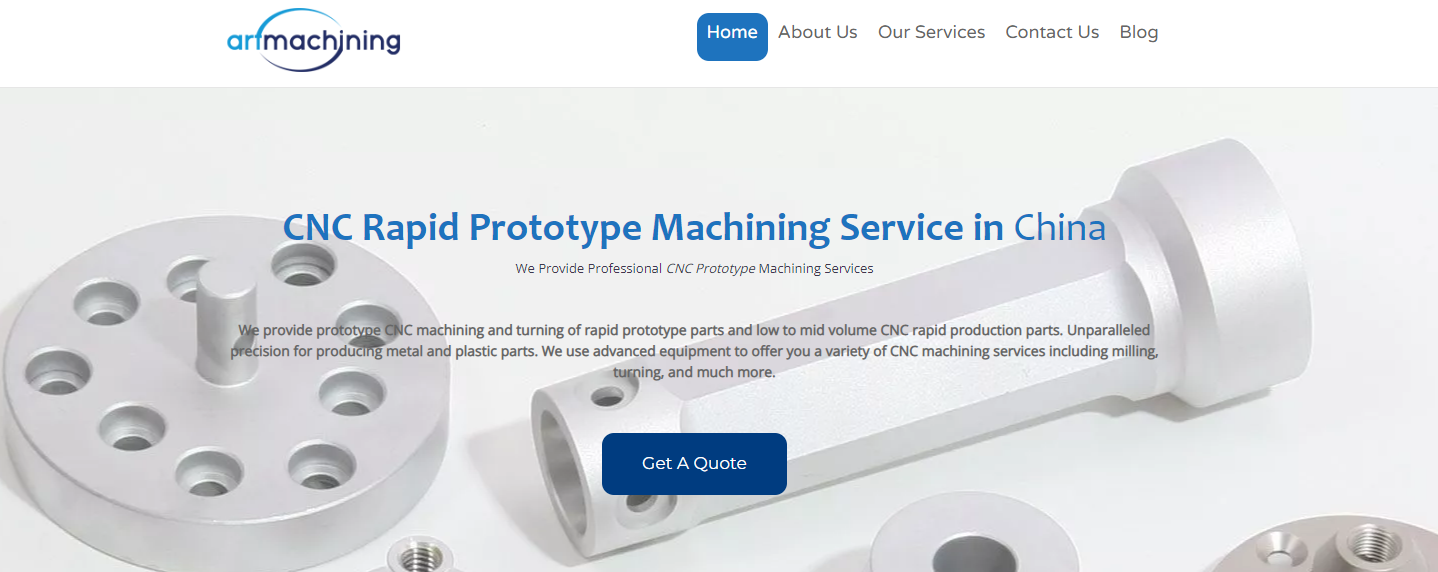 Top 10 CNC Machining Companies in China