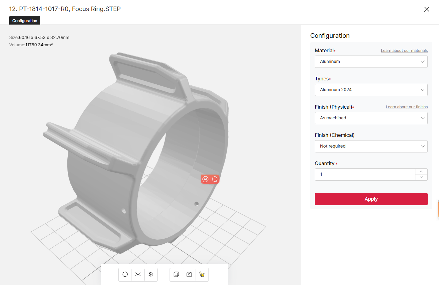How to Use Aria Manufacturing Limited Instant Quoting Engine?