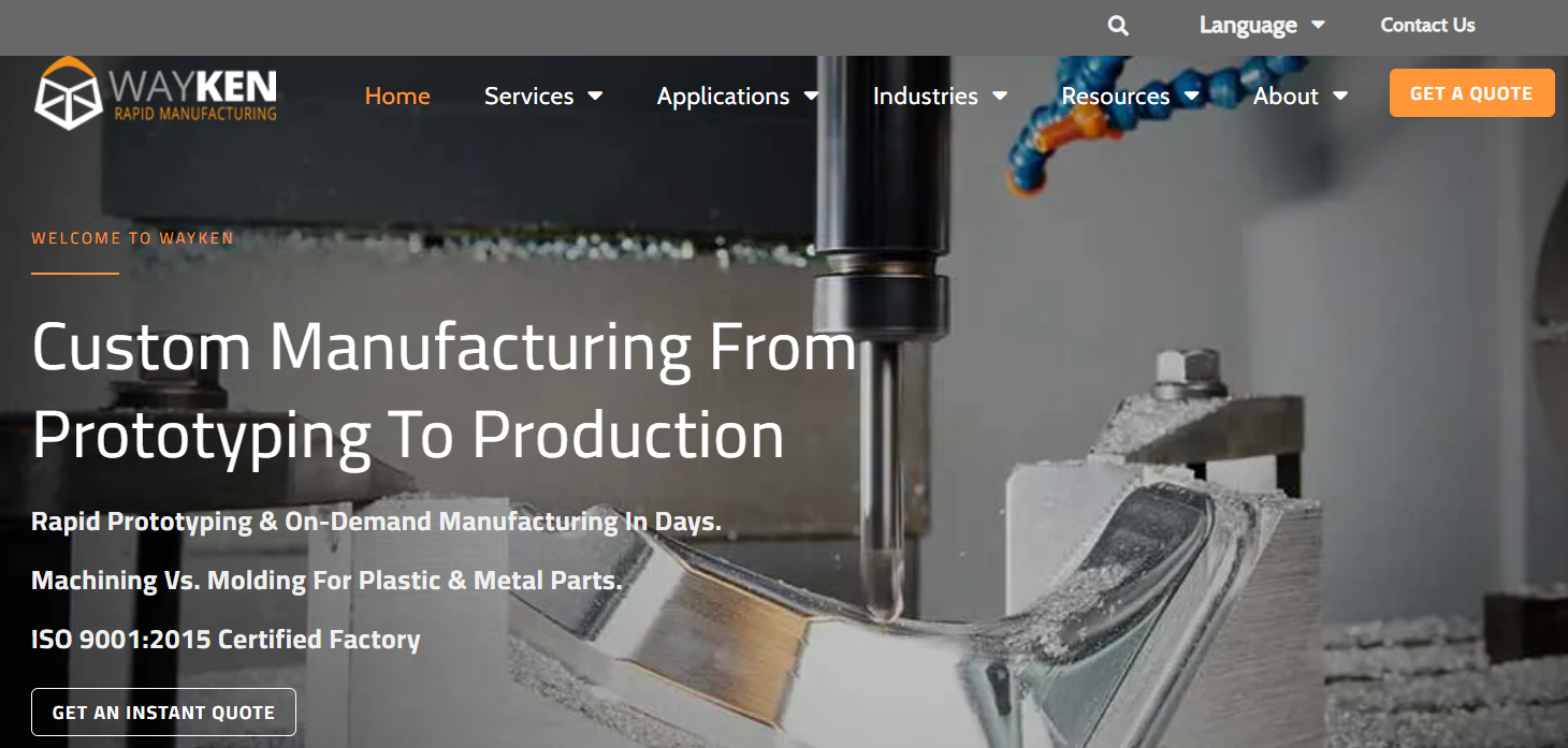 Top 10 CNC Machining Companies in China