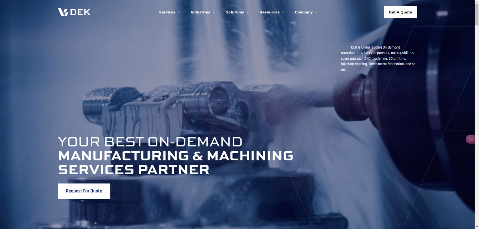 Top 10 CNC Machining Companies in China