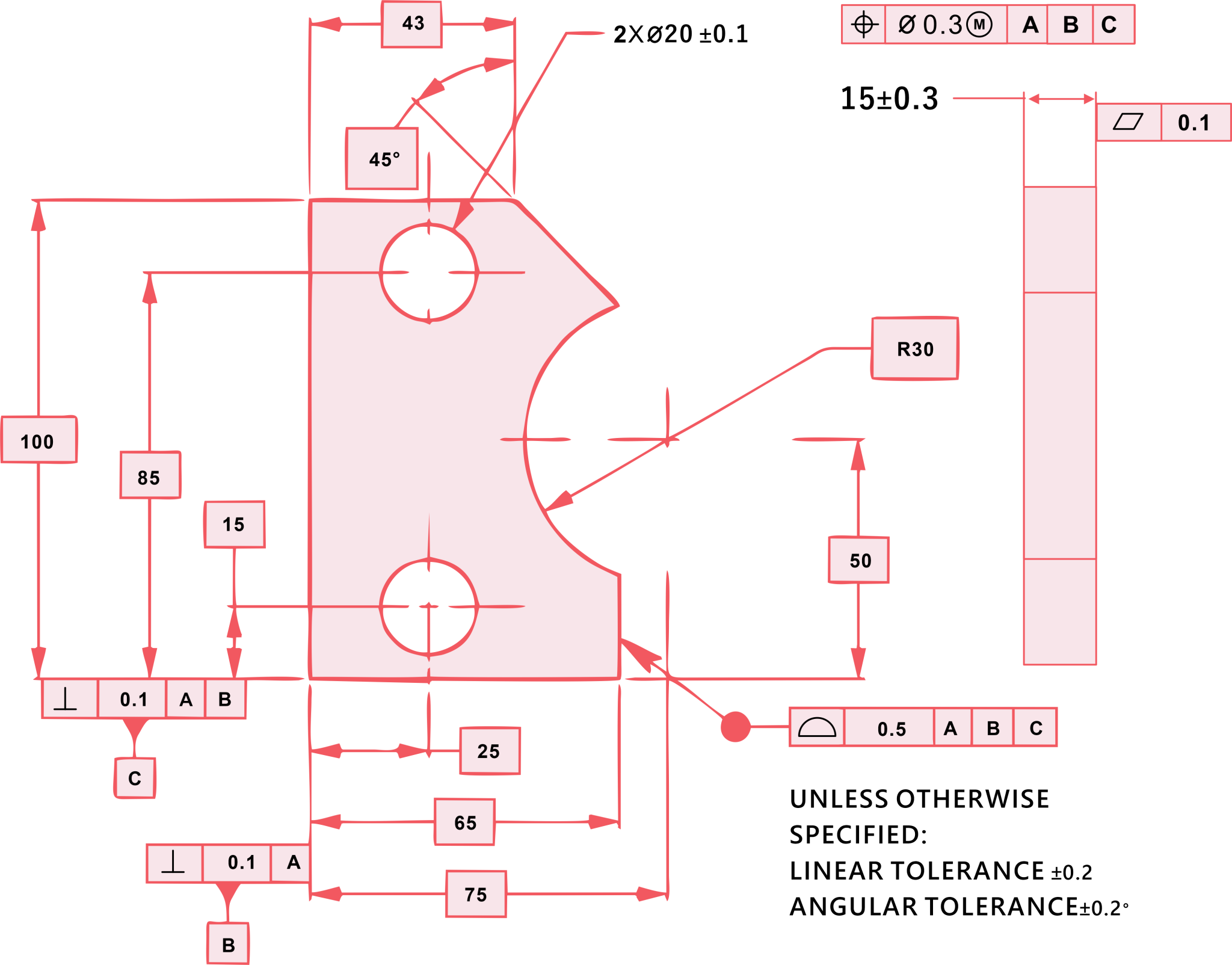 Engineering Tolerance Explained Definition Types And Application 