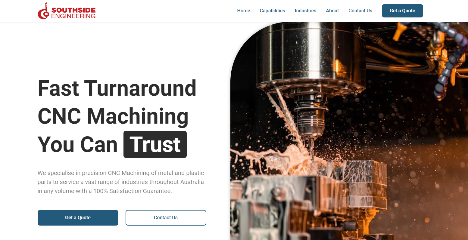 Top 10 CNC Machining Companies in Australia