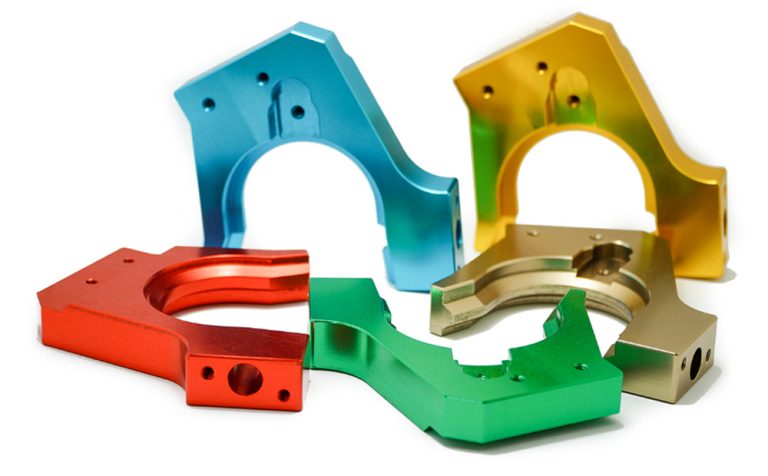 Explicación de los colores del anodizado duro para el aluminio